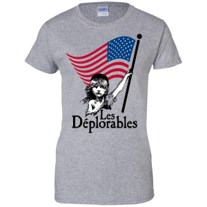 Les Deplorables Shirt, Hoodie, Tank - ifrogtees.com