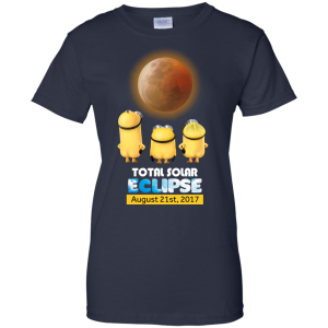 Minions: Solar Eclipse 2017 shirt, tank top, hoodie