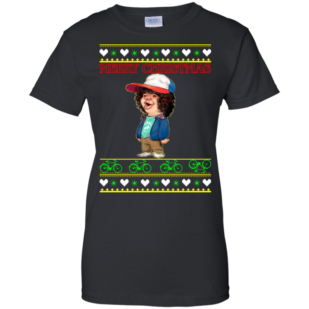 Stranger Things Dustin Christmas Sweaters, T-shirt, Hoodie