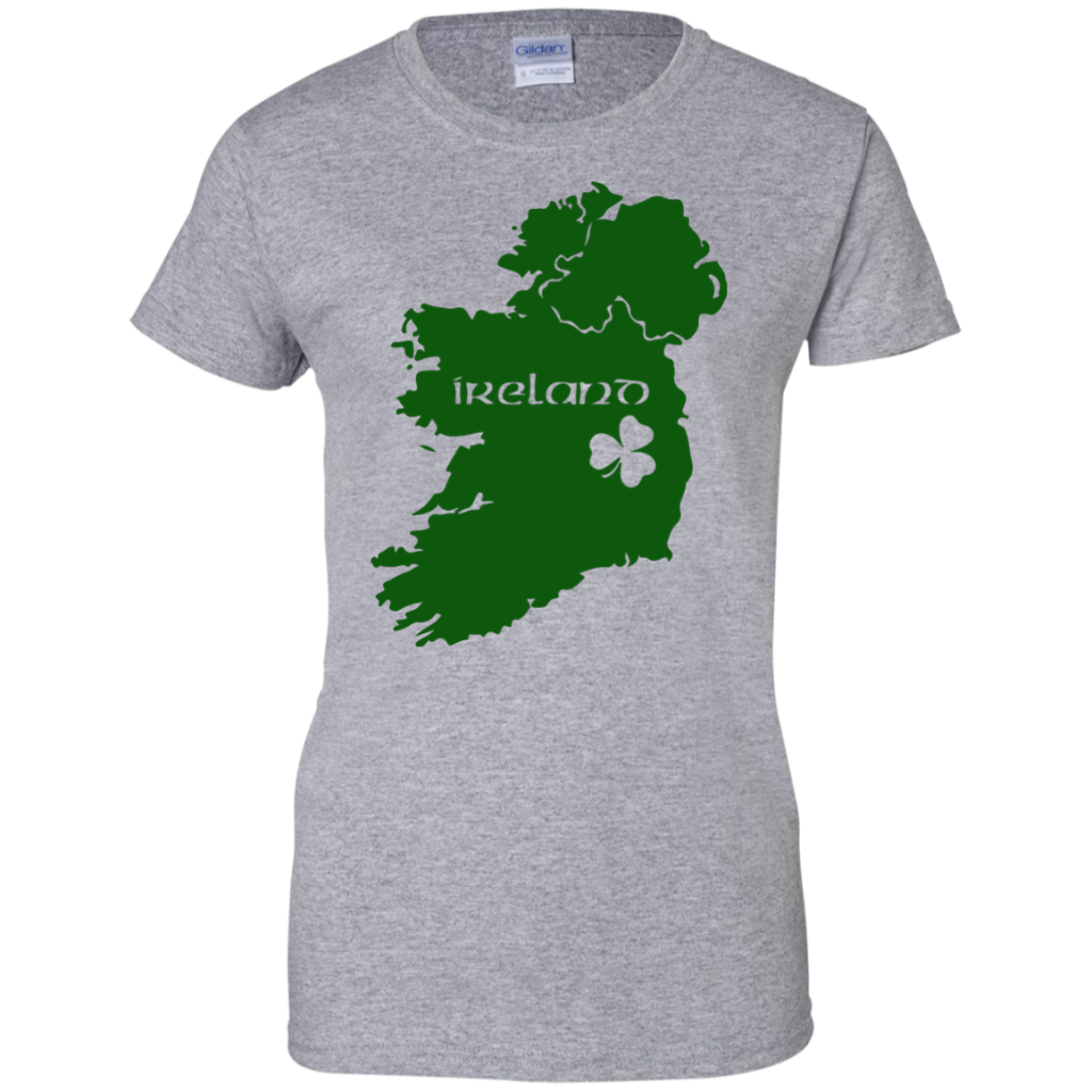Ireland Irish Map Shirt, Hoodie, Tank