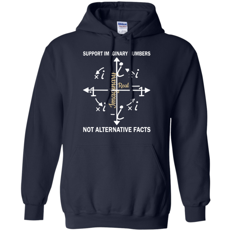 Support Imaginary Numbers Not Alternative Facts Shirt