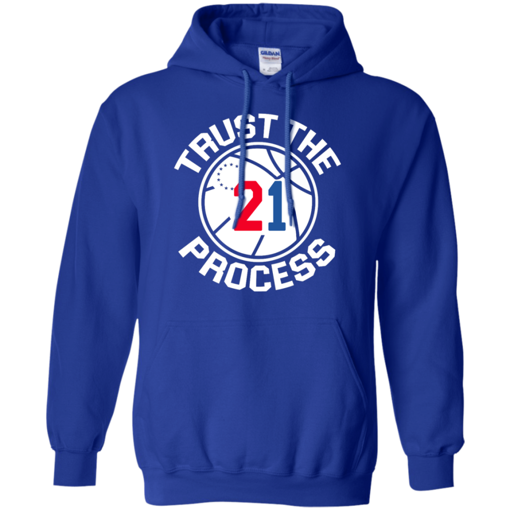Philadelphia Embiid Trust the Process shirt, tank