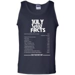 July guy facts servings per container shirt