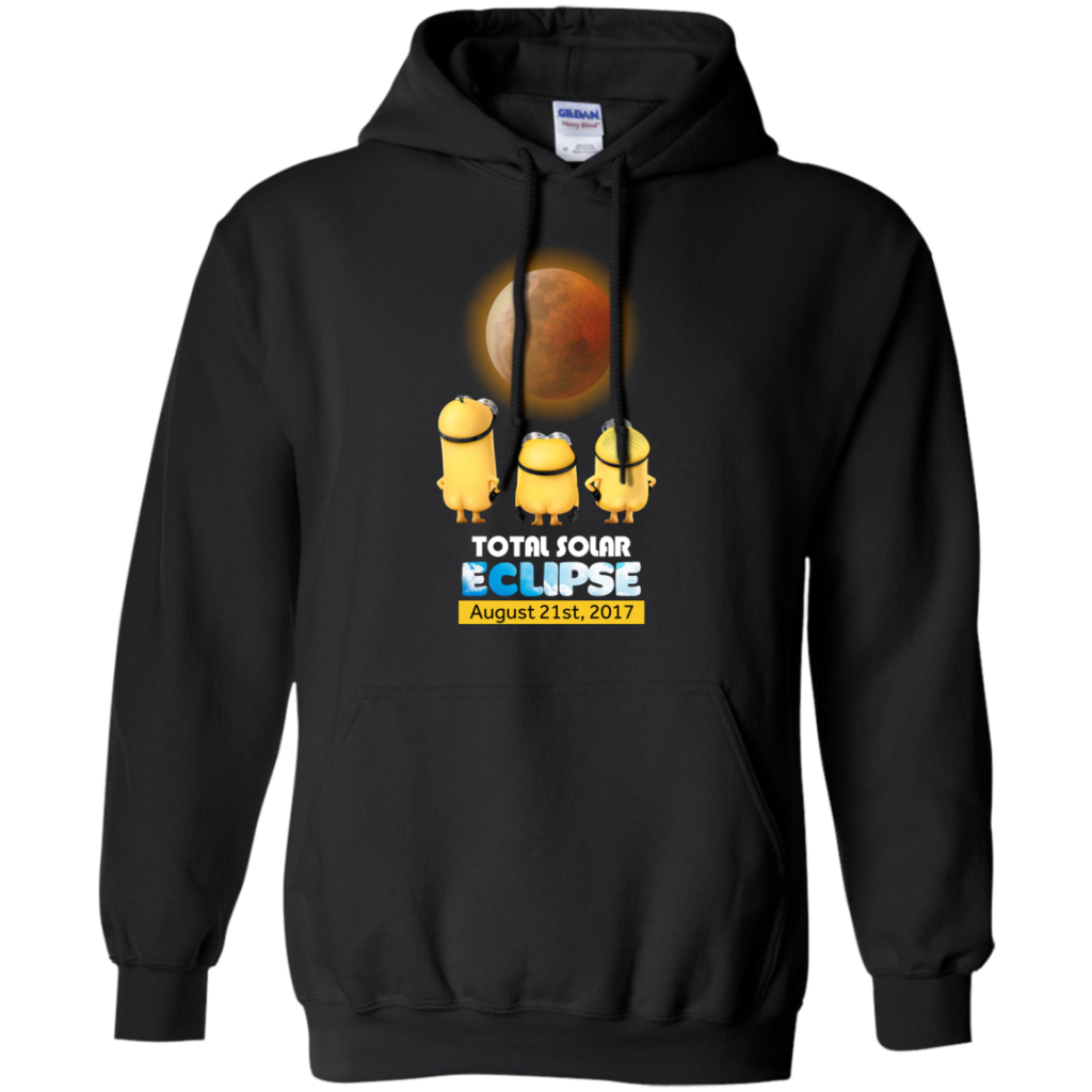 Minions: Solar Eclipse 2017 shirt, tank top, hoodie