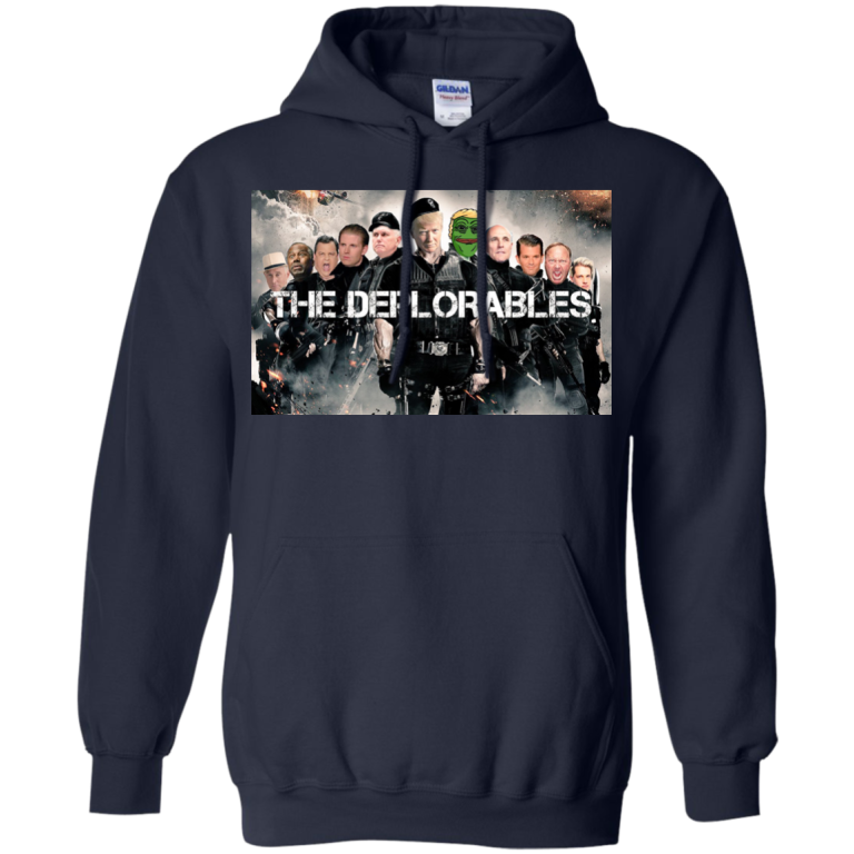 The Deplorables Shirt, Hoodie 2016 Election