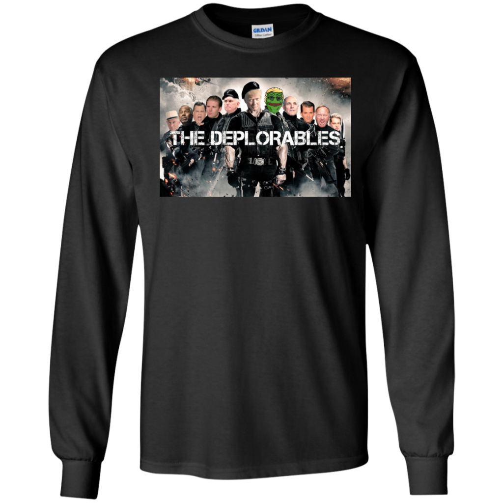 The Deplorables Shirt, Hoodie 2016 Election