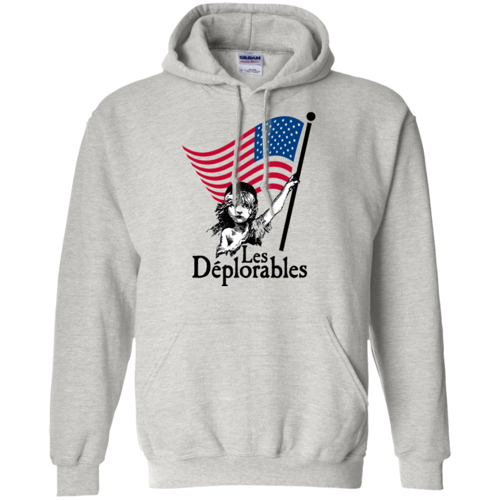 Les Deplorables Shirt, Hoodie, Tank - ifrogtees.com