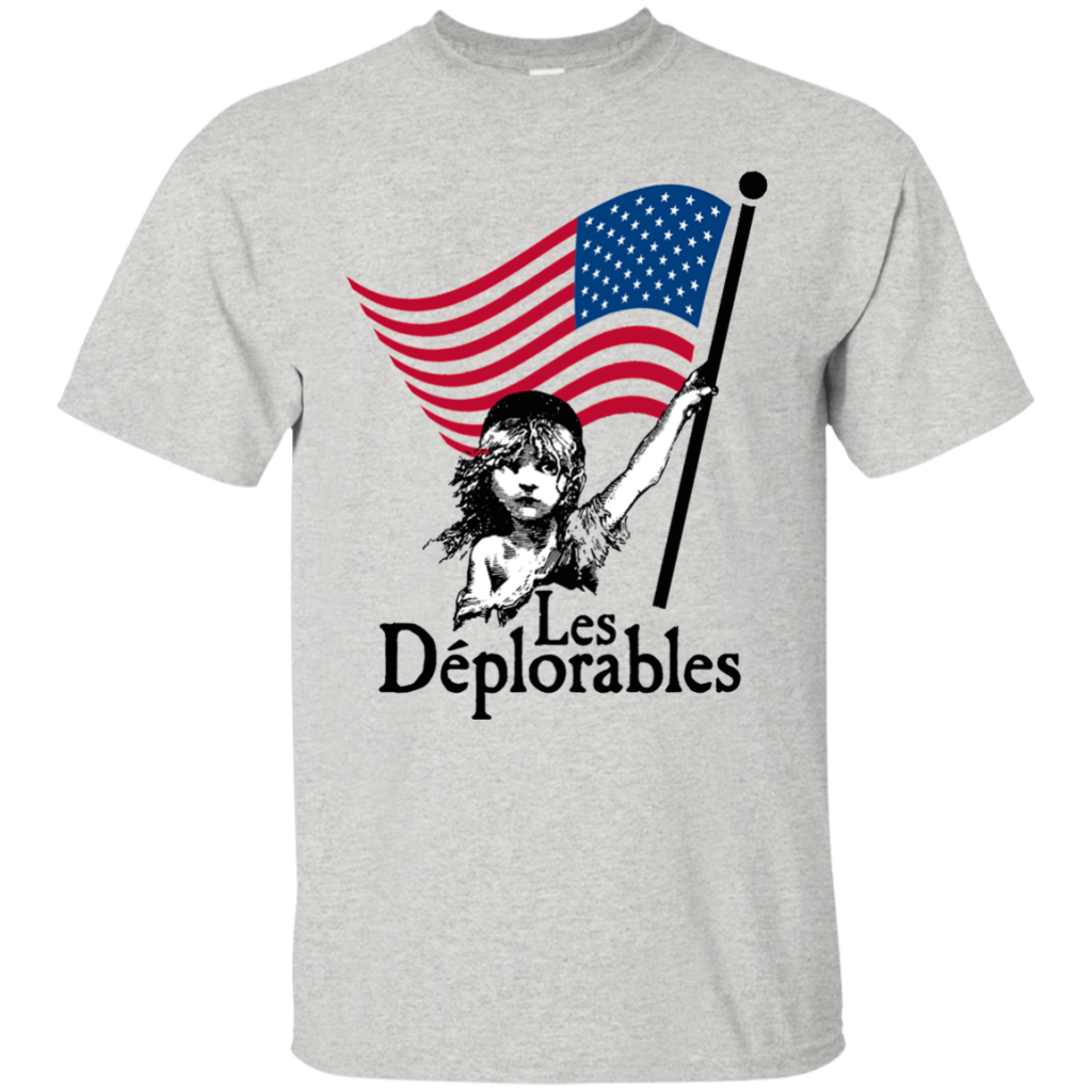 Les Deplorables Shirt, Hoodie, Tank - ifrogtees.com