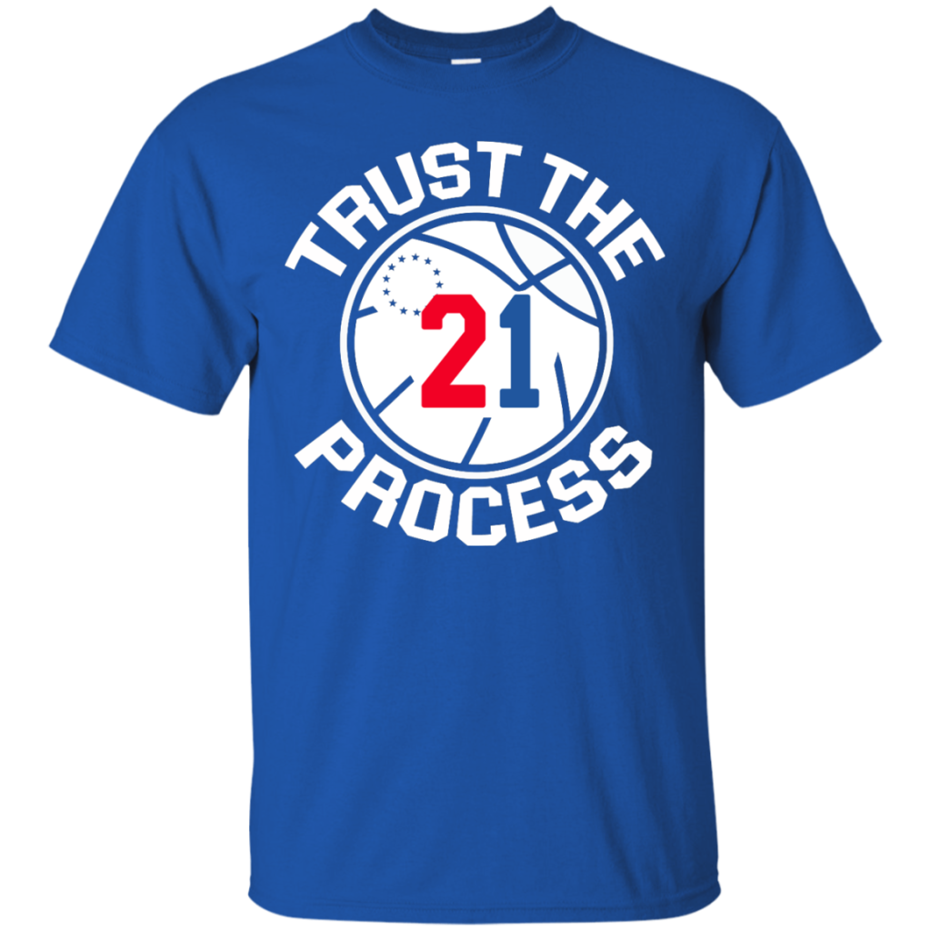 Philadelphia Embiid Trust the Process shirt, tank