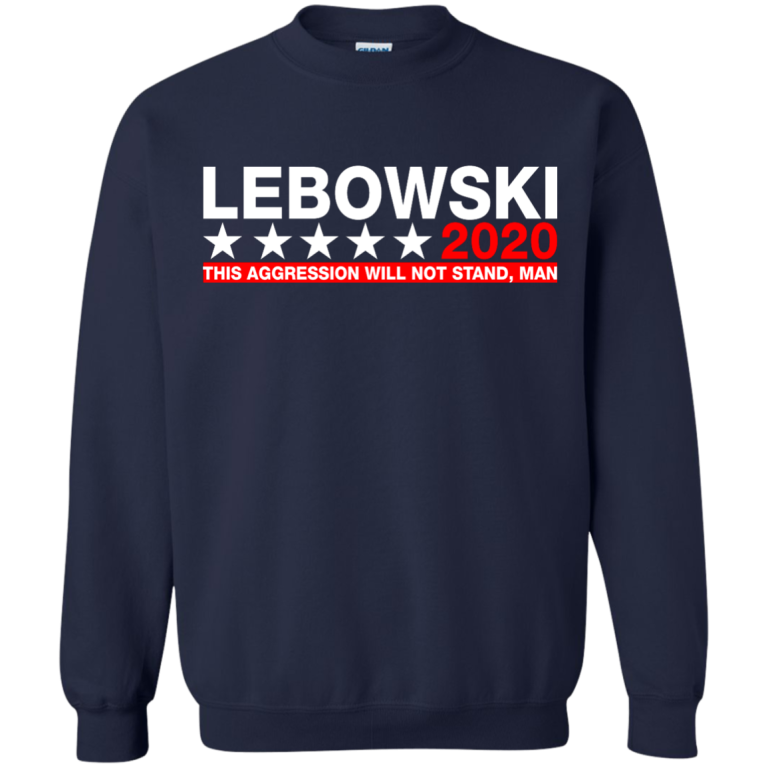 Lebowski 2020 for President Shirt, Hoodie, Tank