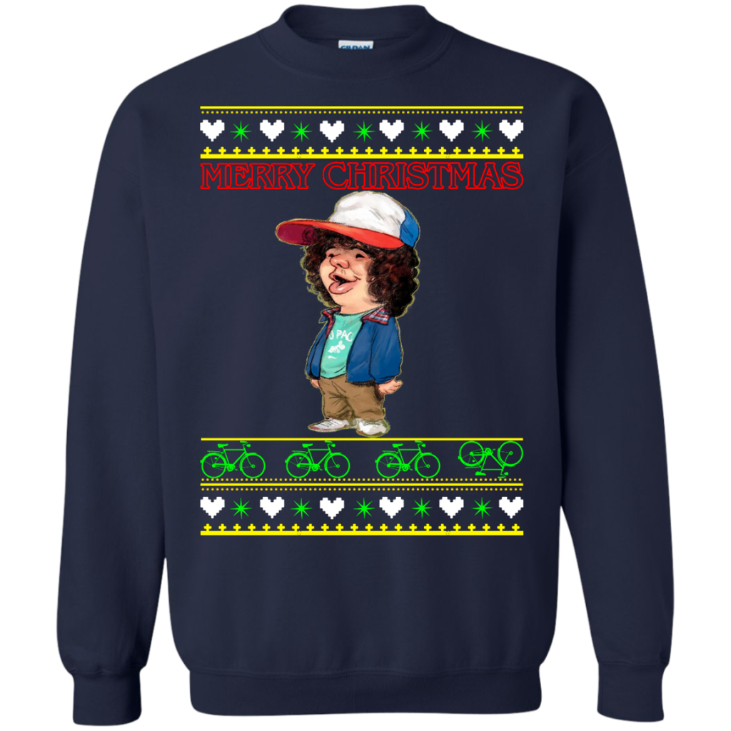 Stranger Things Dustin Christmas Sweaters, T-shirt, Hoodie