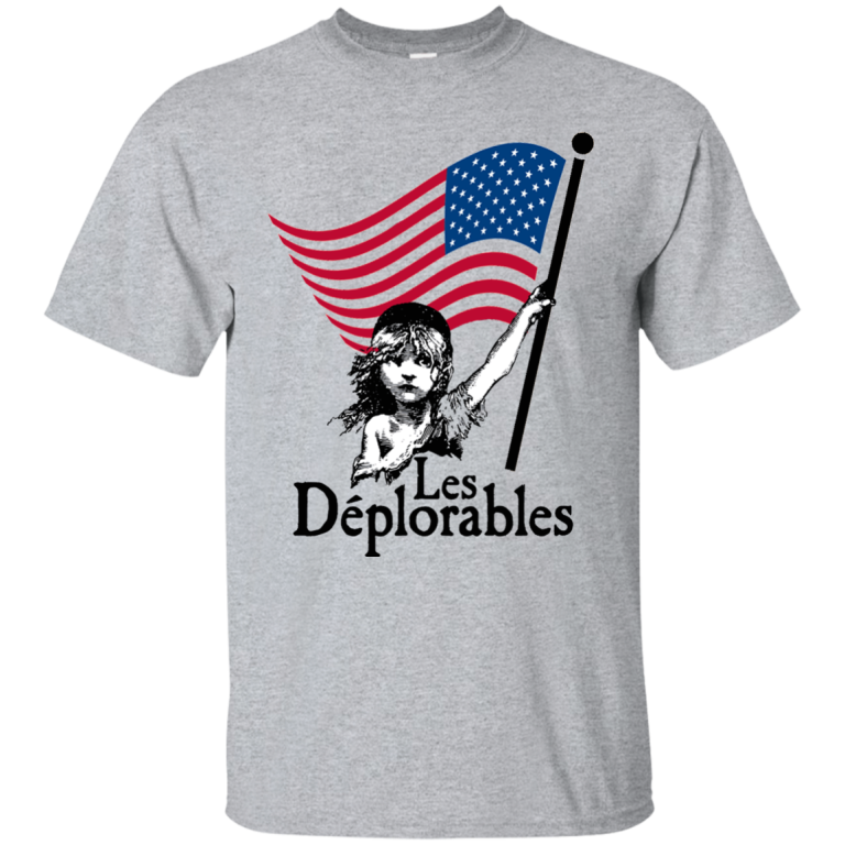 Les Deplorables Shirt, Hoodie, Tank - ifrogtees.com