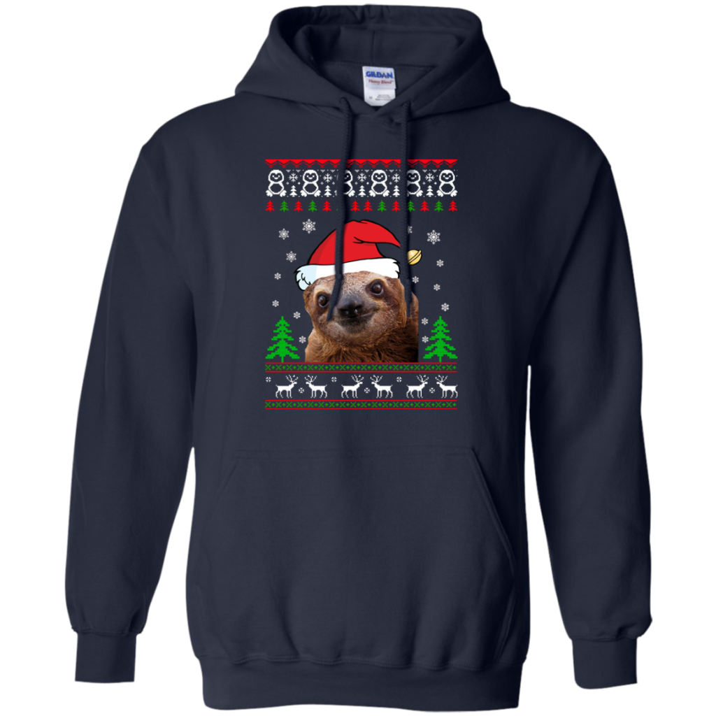 Sloth Christmas Sweater, Shirt, Hoodie