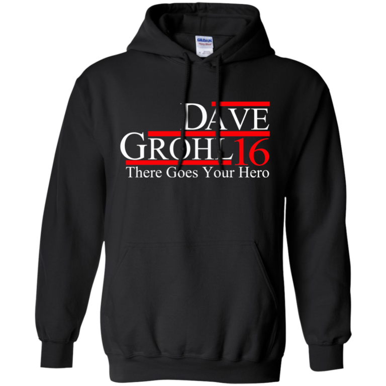 Dave Grohl 2016 Tee/Hoodie/Tank
