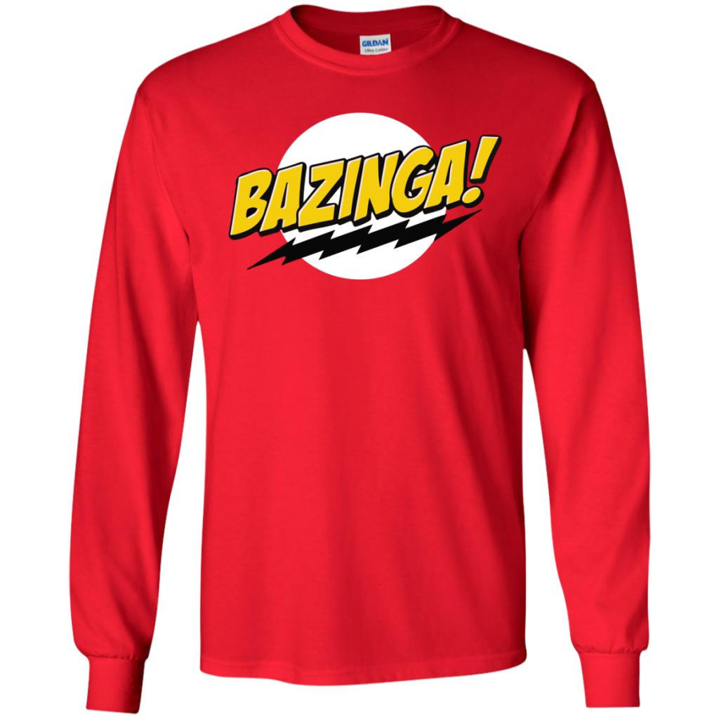 Bazinga Shirt, Hoodie, Tank