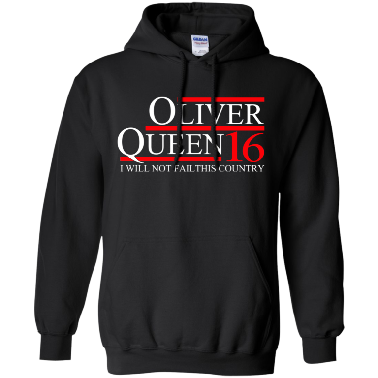 Oliver Queen 2016 Tee/Hoodie/Tank