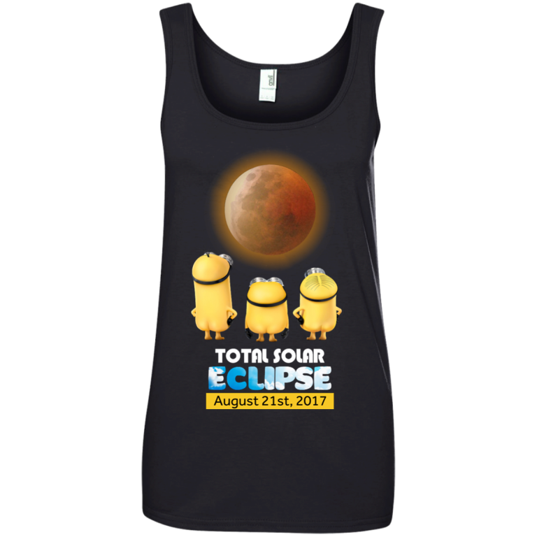 Minions: Solar Eclipse 2017 shirt, tank top, hoodie
