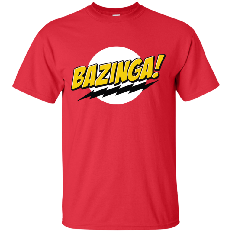 Bazinga Shirt, Hoodie, Tank