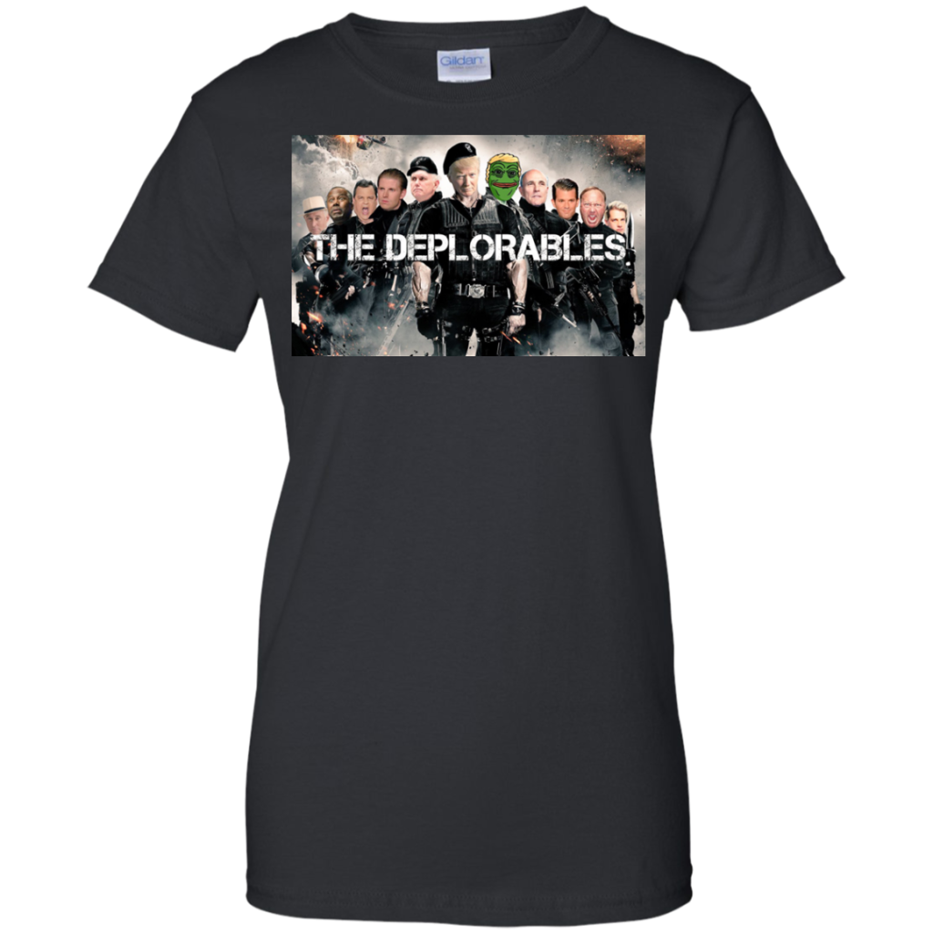 The Deplorables Shirt, Hoodie 2016 Election