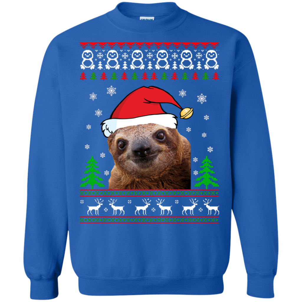 Sloth Christmas Sweater, Shirt, Hoodie