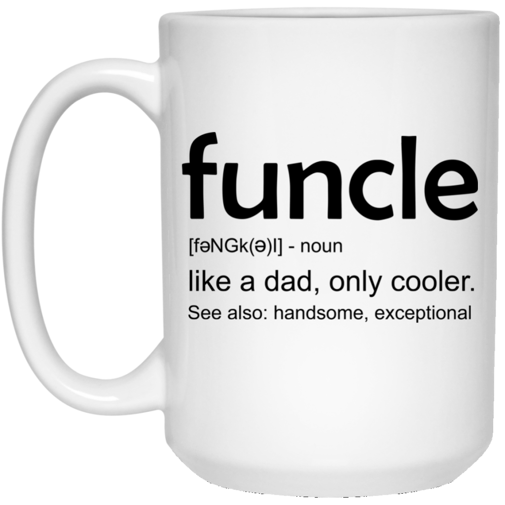 Funcle definition mugs