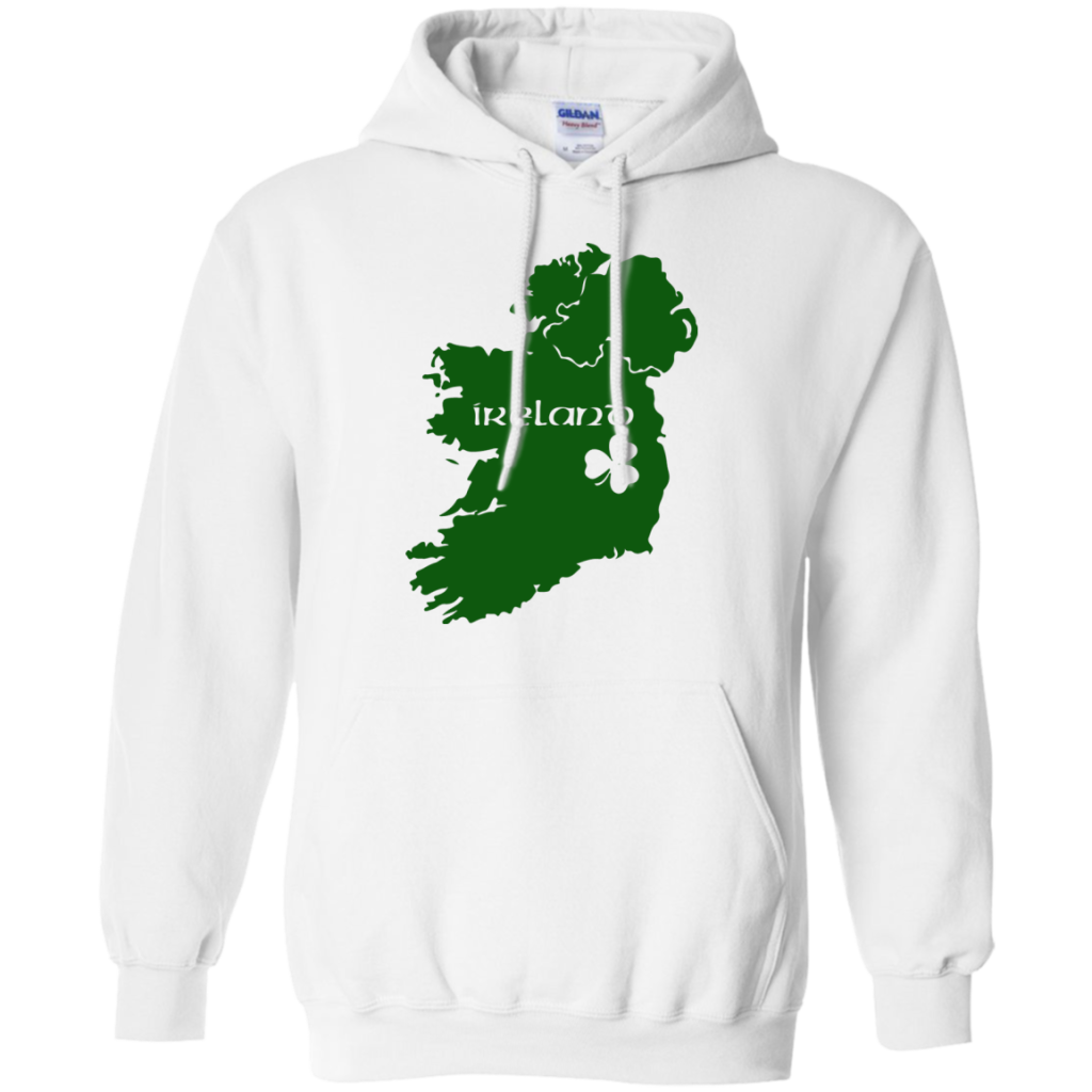 Ireland Irish Map Shirt, Hoodie, Tank