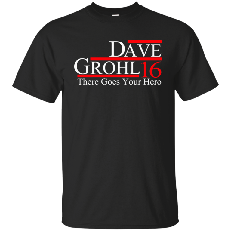 Dave Grohl 2016 Tee/Hoodie/Tank