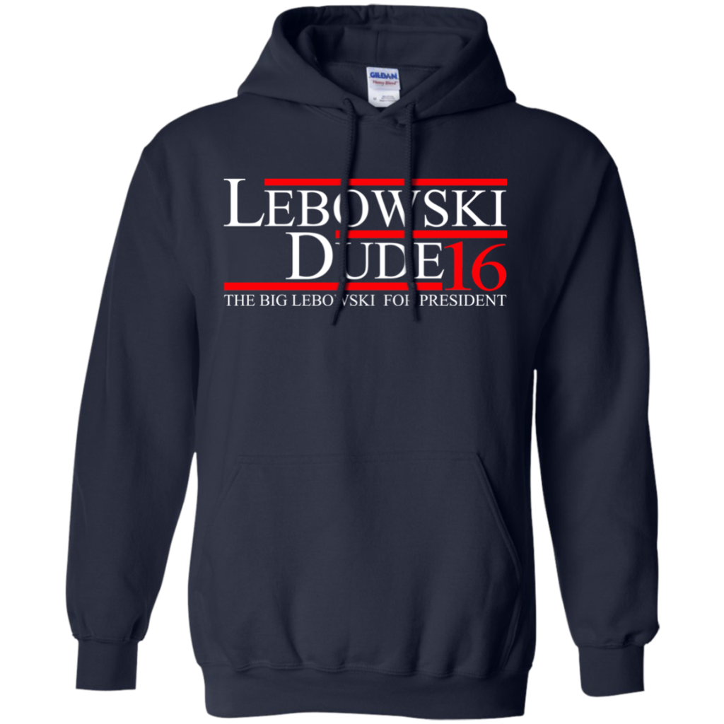 Lebowski Dude for President 16 Shirt