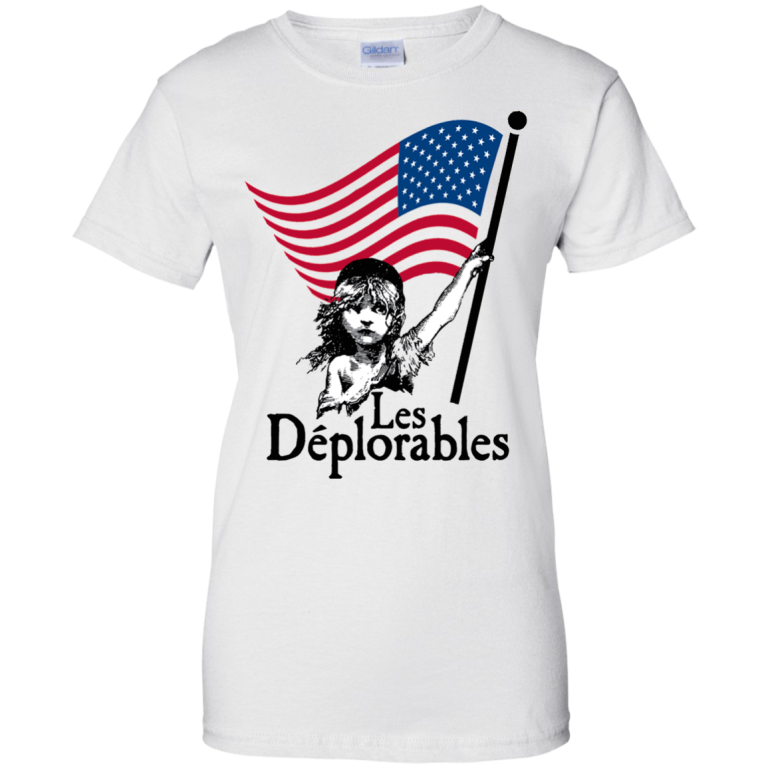 Les Deplorables Shirt, Hoodie, Tank - ifrogtees.com