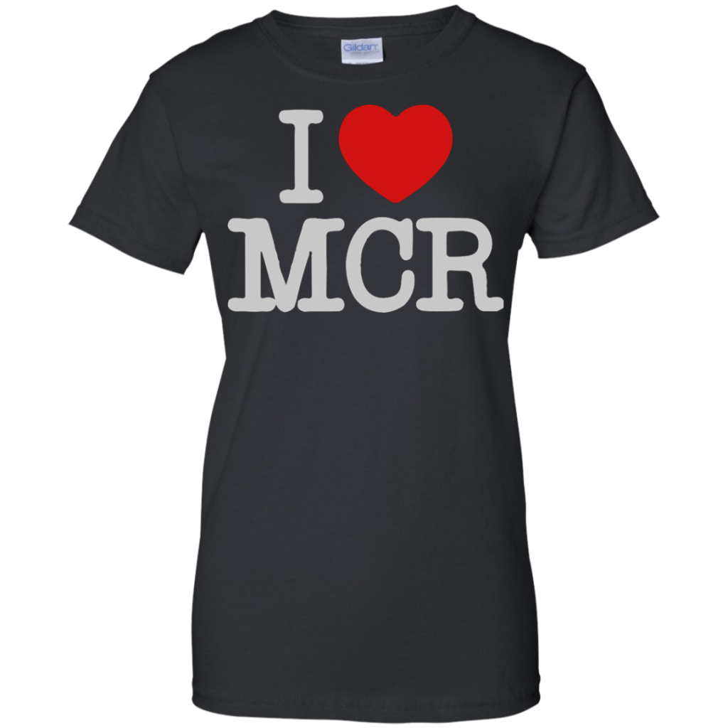 I Love Manchester shirt, tank, sweater