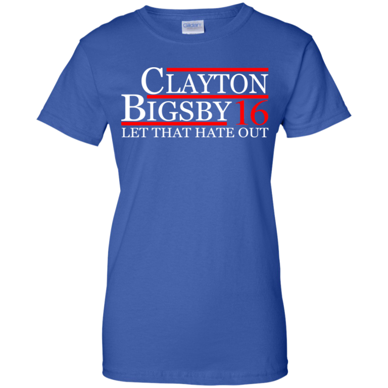 Clayton Bigsby 2016 Tees/Hoodies - ifrogtees.com