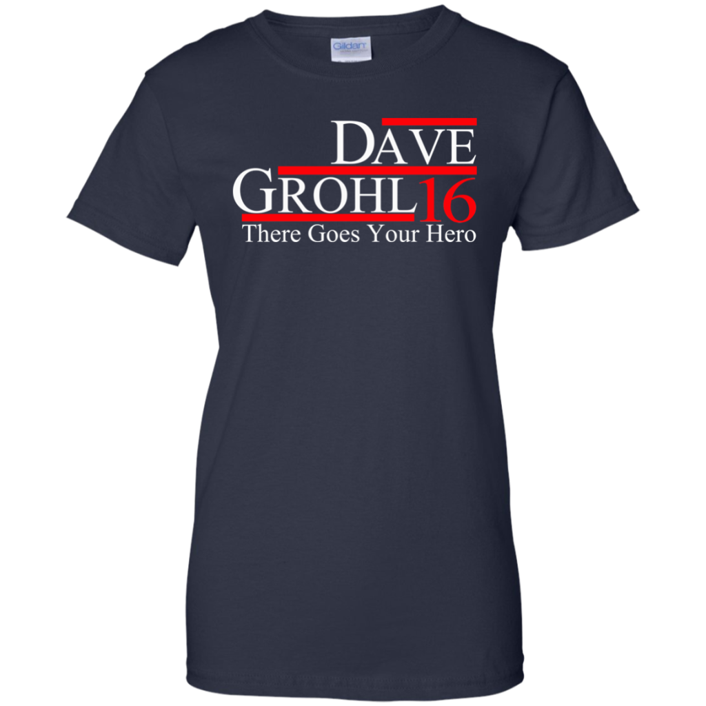 Dave Grohl 2016 Tee/Hoodie/Tank