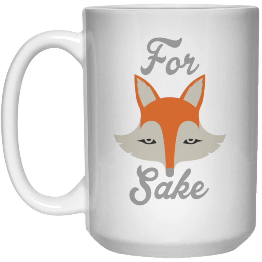 For Fox Sake Mugs