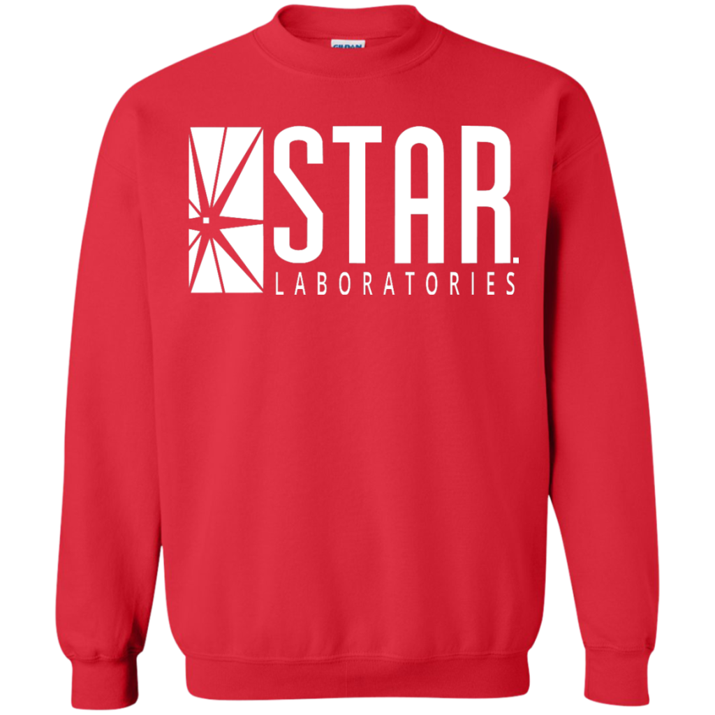 The Flash: STAR Laboratories sweatshirt, shirt