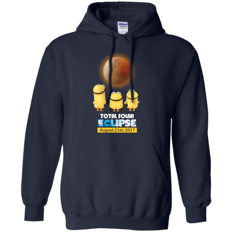 Minions: Solar Eclipse 2017 shirt, tank top, hoodie