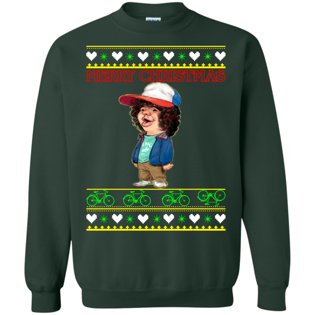 Stranger Things Dustin Christmas Sweaters, T-shirt, Hoodie