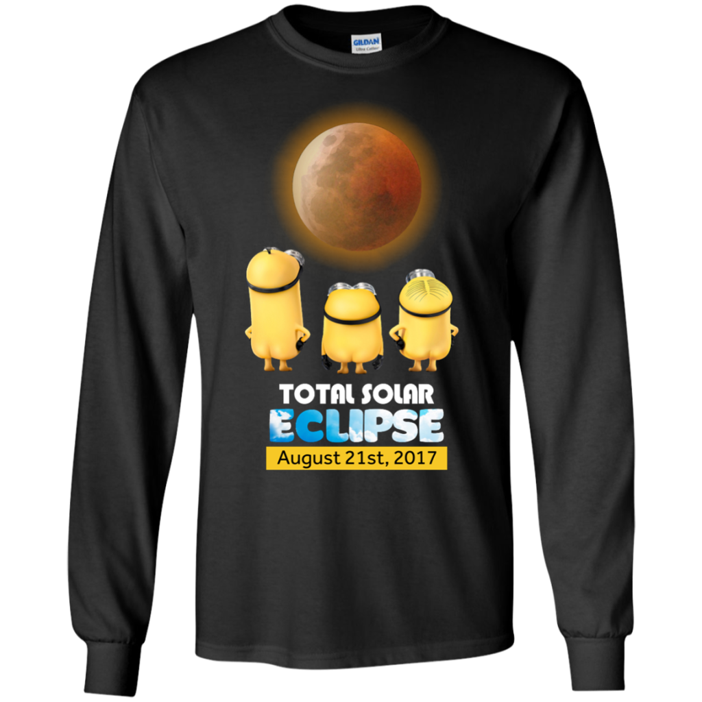 Minions: Solar Eclipse 2017 shirt, tank top, hoodie