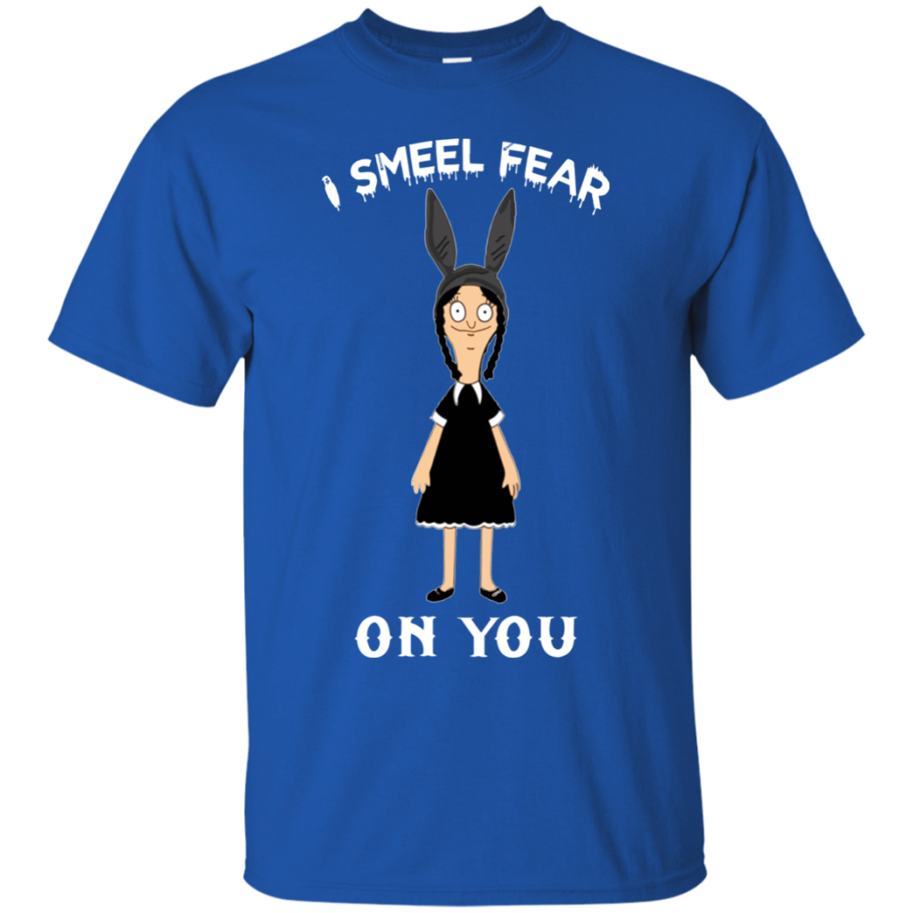 Bob's Burgers Tina: I smell fear on you shirt, hoodie, sweater