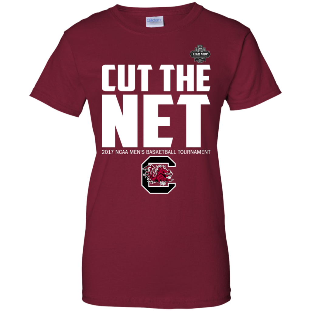 South Carolina Cut The Net Shirt, Sweater, Tank
