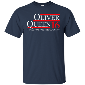 Oliver Queen 2016 Tee/Hoodie/Tank