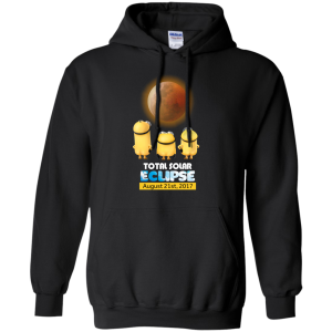 Minions: Solar Eclipse 2017 shirt, tank top, hoodie