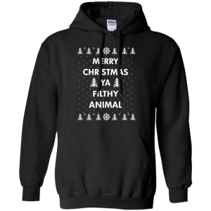 Merry Christmas Ya Filthy Animal Sweater, Shirt, Hoodie
