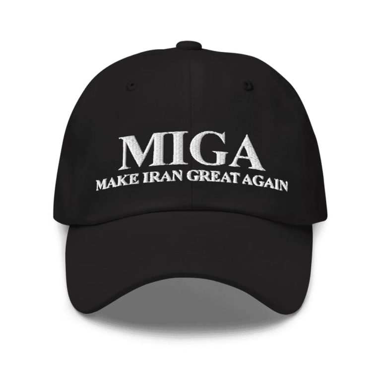 MIGA Hat - Make Iran Great Again