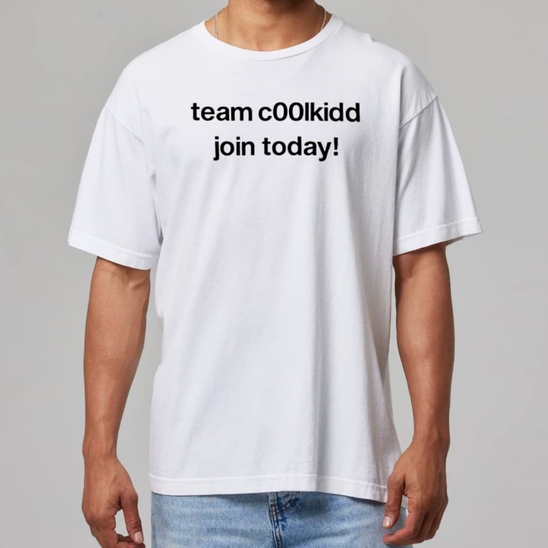 Team Coolkid Join Today Shirt - Team c00lkidd Shirt