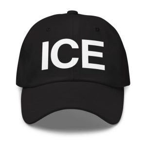 ICE Hat - US Immigration and Customs Enforcement