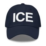ICE Hat - US Immigration and Customs Enforcement