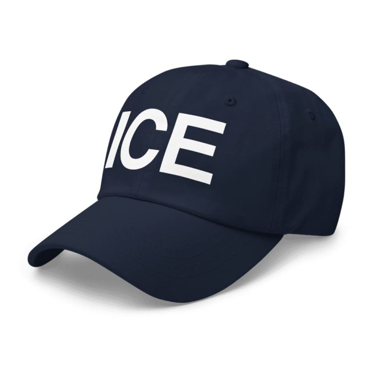 ICE Hat - US Immigration and Customs Enforcement