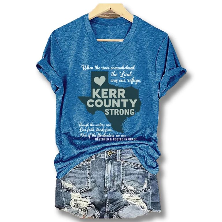 Texas Flood Kerr County Strong Shirt