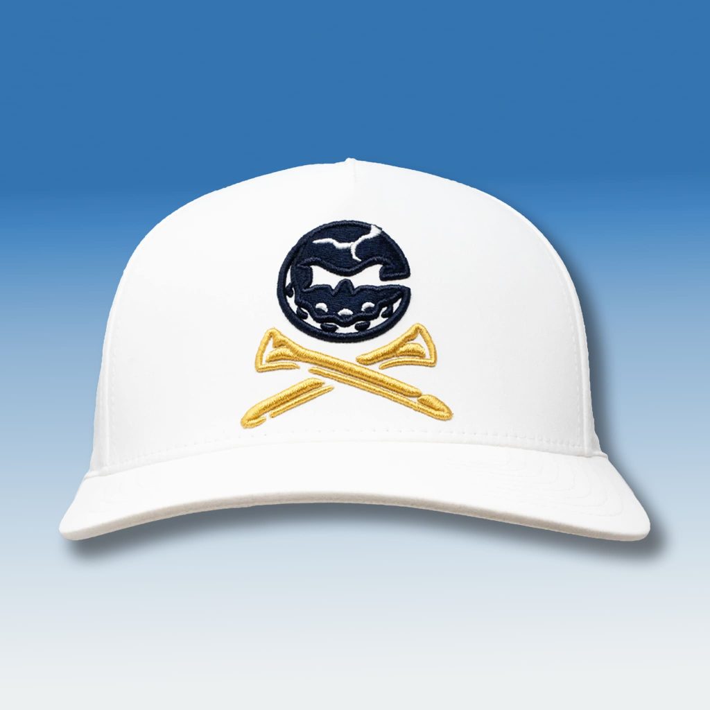 Crushers Golf Bryson Dechambeau Embroidered Hat