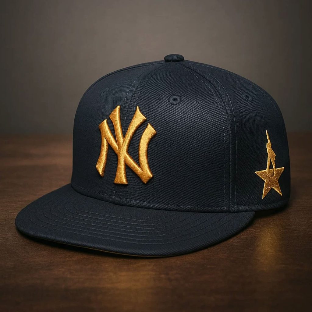 New York Yankees x Hamilton Broadway 10th Anniversary Hat
